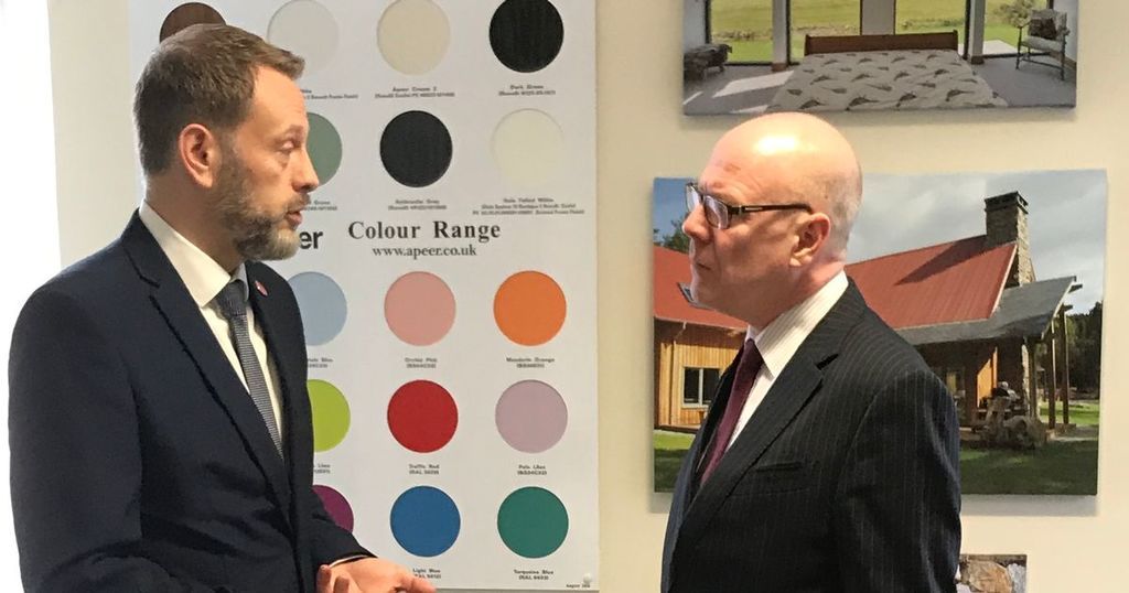 Timber housing kit supplier opens new Dundee training…