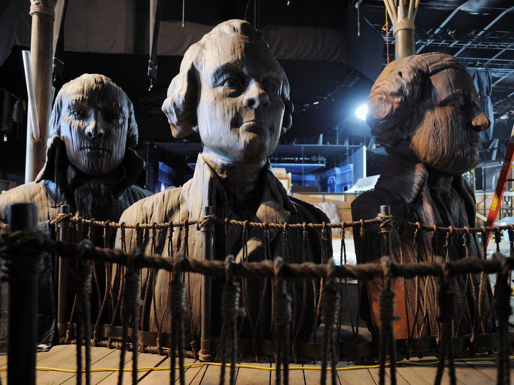 ‘Hamilton: The Exhibition’ an immersive history lesson…