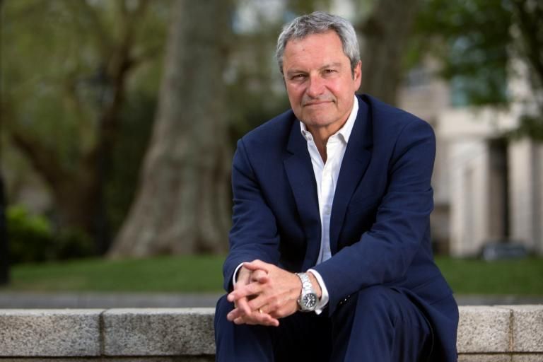 Gavin Esler: In just 10 minutes I knew I had to run as…