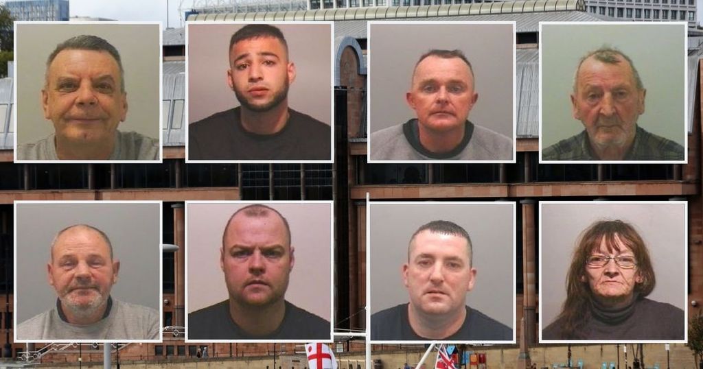 The North East drug dealers who have been jailed for…