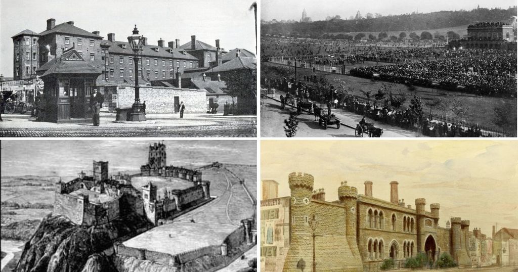 The 11 most famous buildings that Nottingham has lost