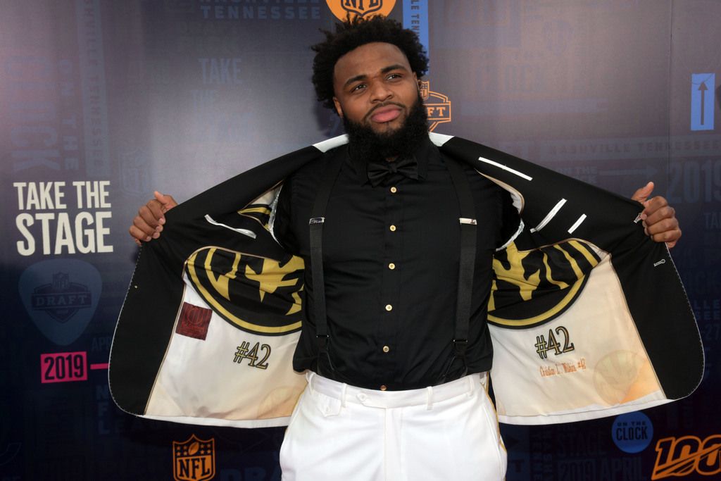 Best and worst dressed from the 2019 NFL Draft