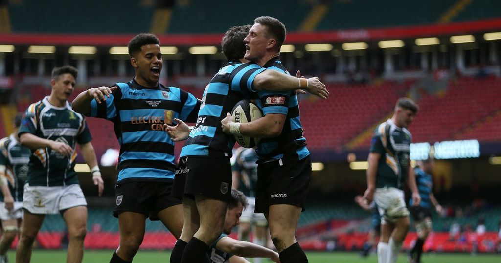 Cardiff 25-19 Merthyr: Blue and Blacks seal first…