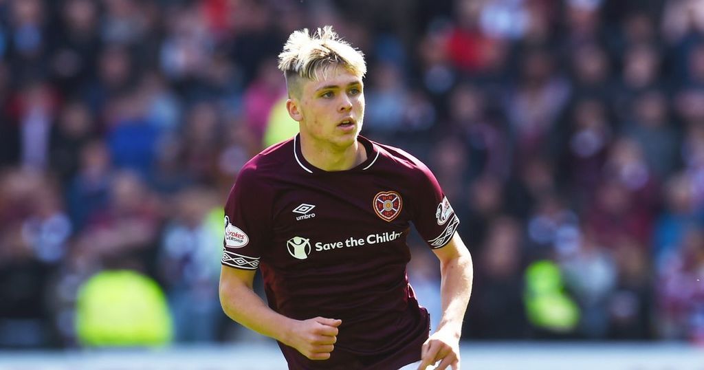 Who is Connor Smith? Hearts starlet profiled