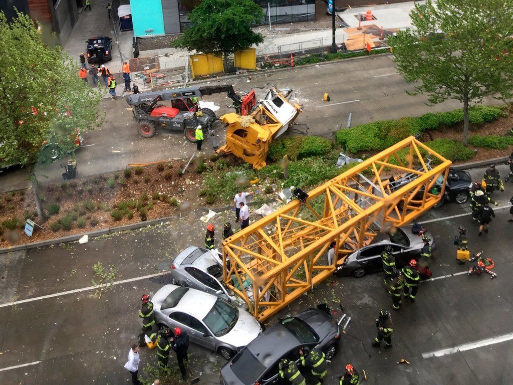 Seattle crane collapse: Student among four killed at…