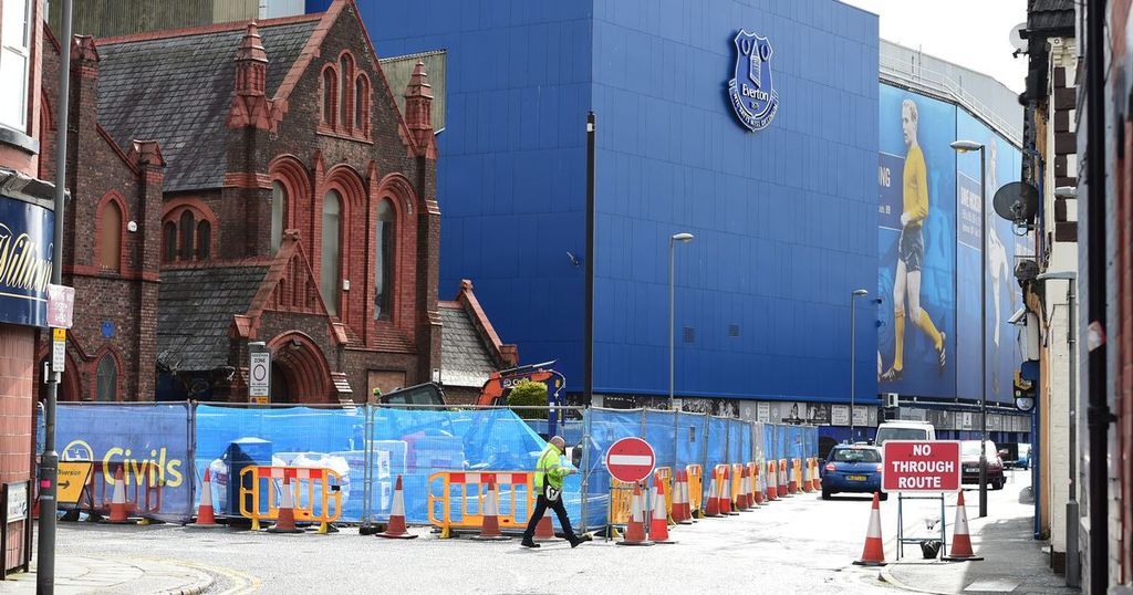 First images emerge of Everton's new Holy Trinity…