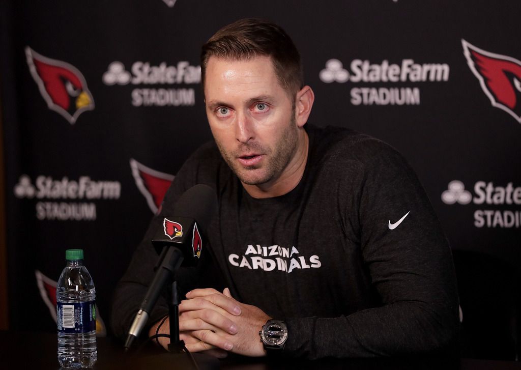 Kliff Kingsbury gives peek into what offense will look…