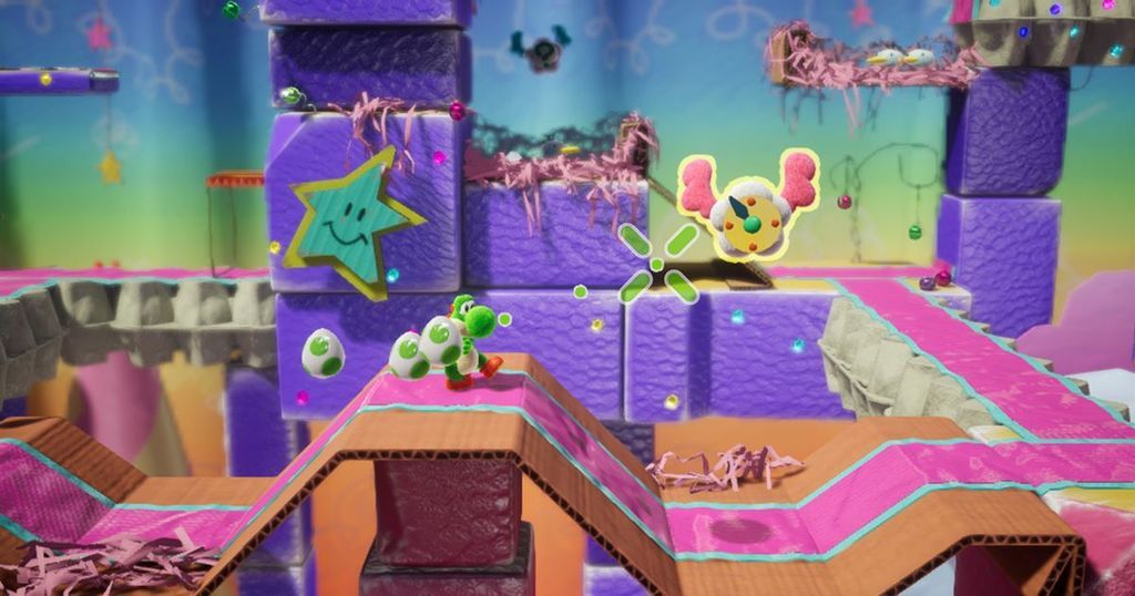 Review : Yoshi Switches things up in world-class…