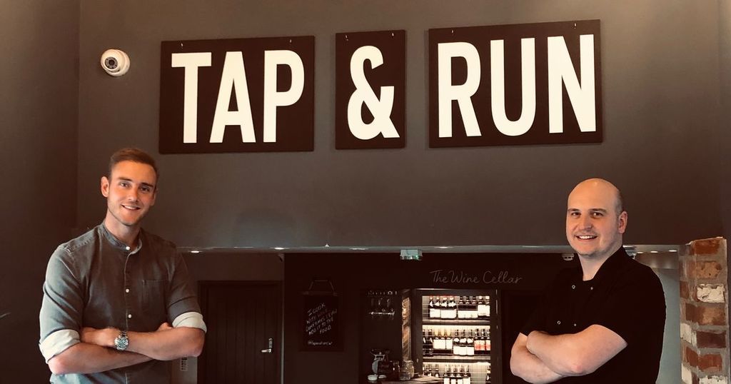 New menu at Stuart Broad pub Tap and Run as…