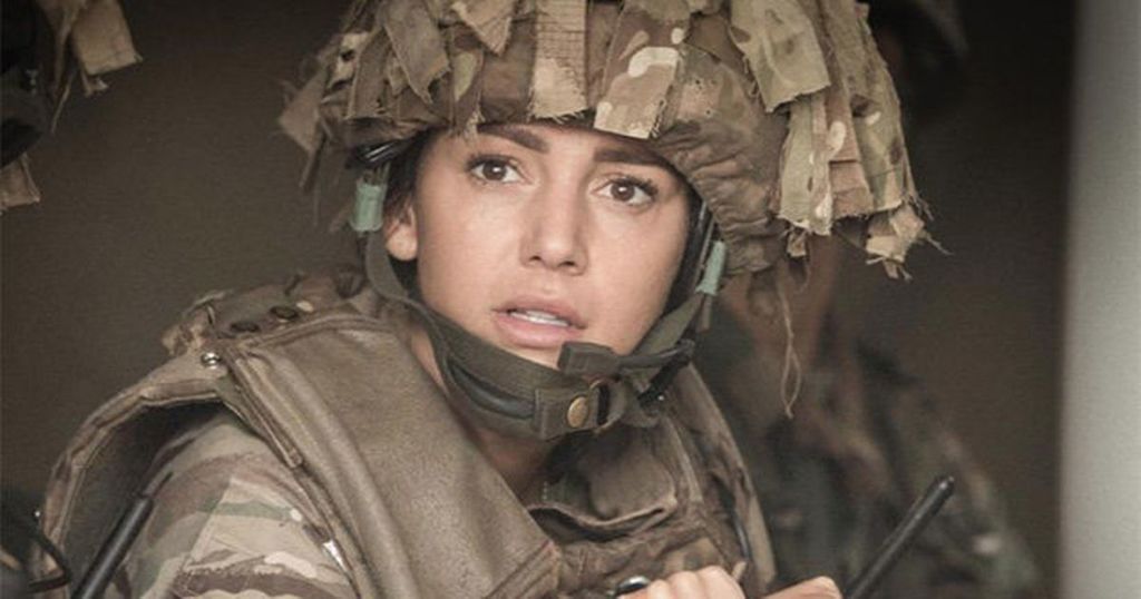 Michelle Keegan gives fans first glimpse of new Our…
