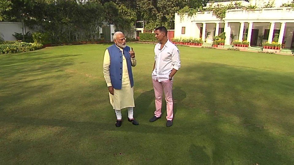 Of the Akshay-Modi ‘show’ and the portrayal of Indian…