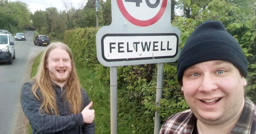 The 'Rude Map of Britain' reveals cheeky locations…