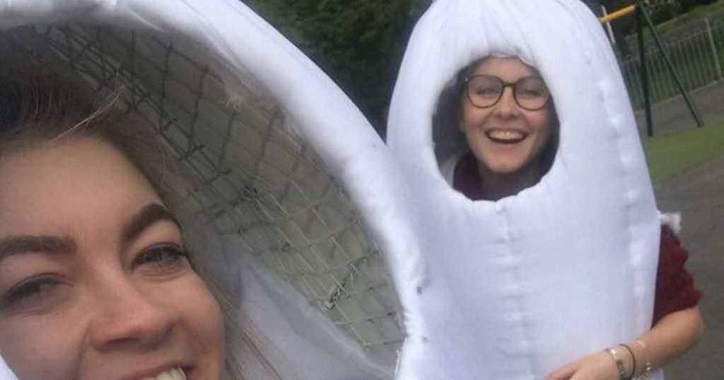 These are the faces behind those giant raving tampons…