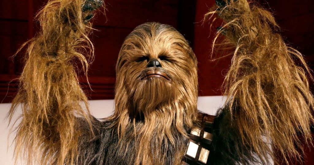 Star Wars Chewbacca actor Peter Mayhew dies aged 74