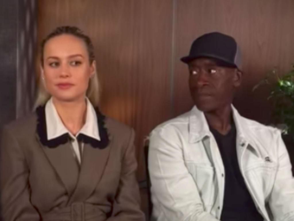 Avengers star Don Cheadle defends Brie Larson after…