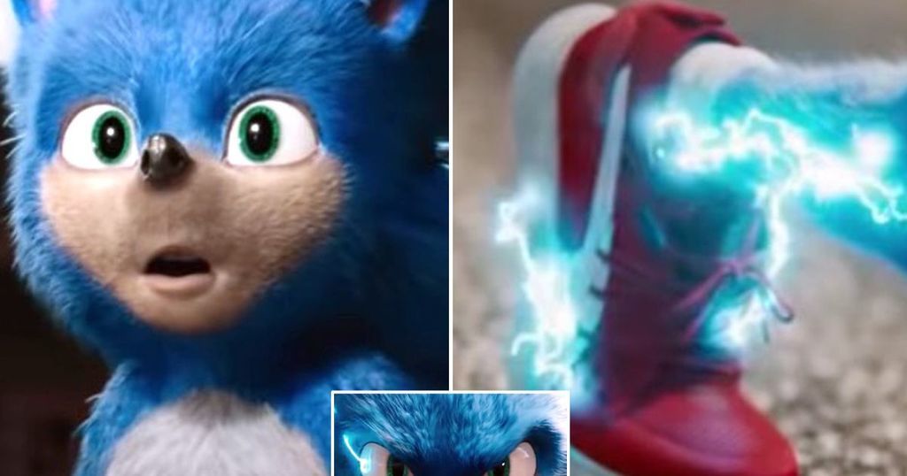 Sonic the Hedgehog movie to change character design…
