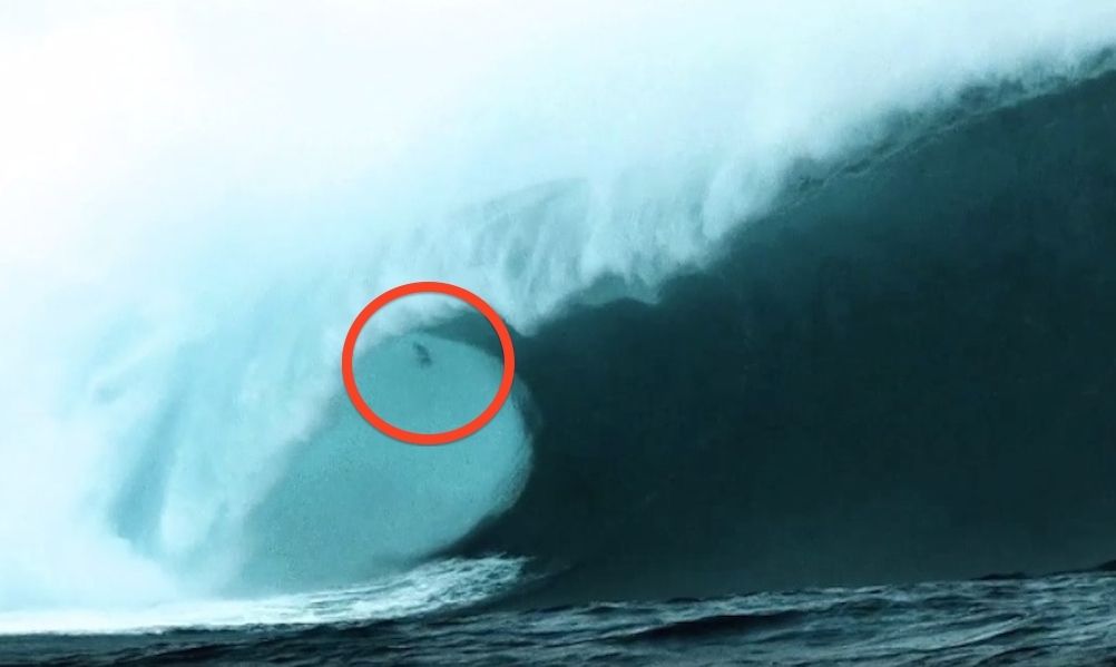 Dramatic wipeouts in spotlight as big-wave surfing…