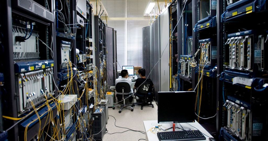 Inside China's top-secret Huawei HQ complex which…