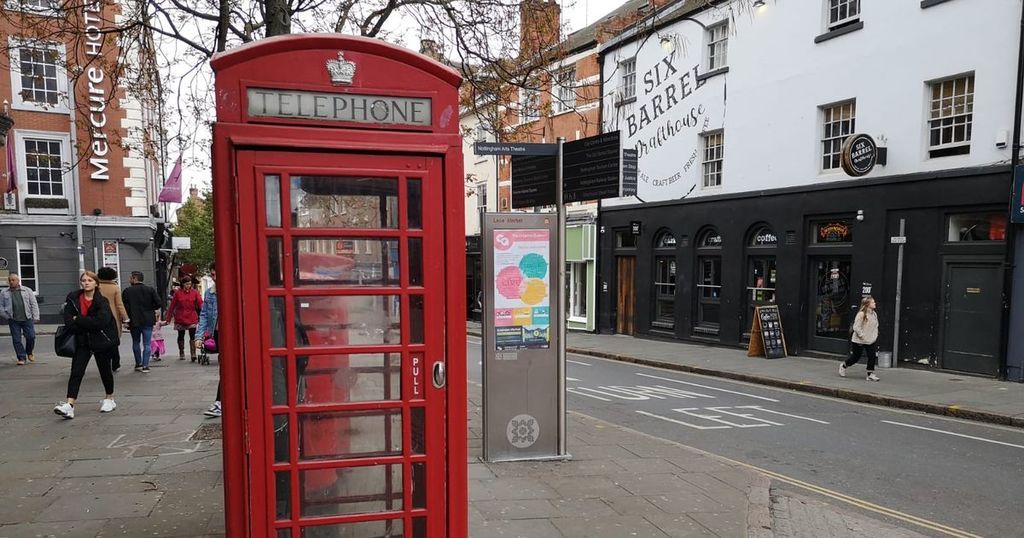 Adopt an historic BT red phone box in Nottingham for…