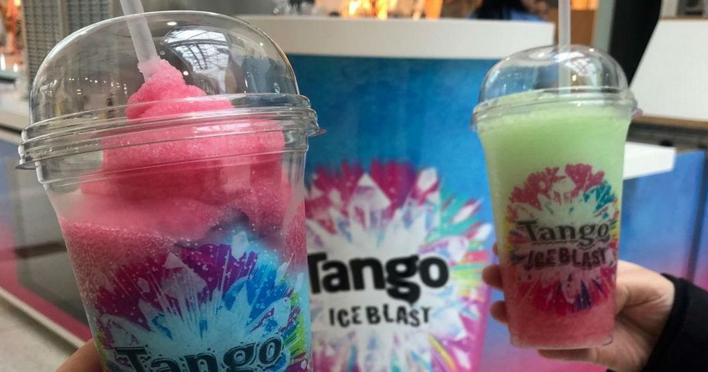 Braehead introduces Scotland's first Tango Ice Blast…