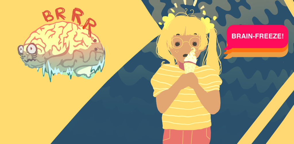 Curious Kids: what is brain freeze?