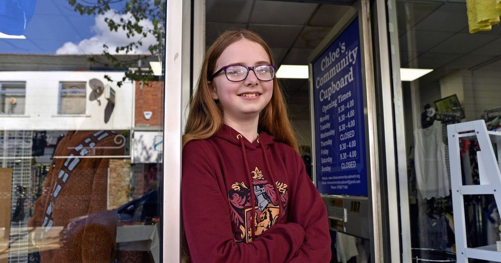 The 12-year-old schoolgirl who has just opened her own…