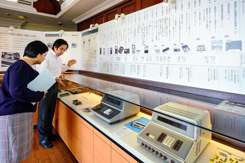 Casio founder's passion for creation on display