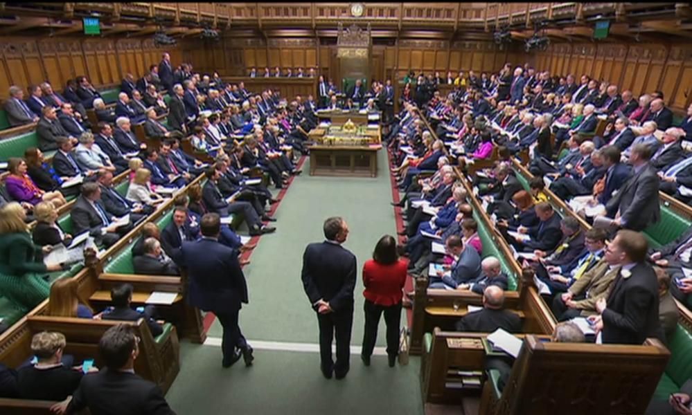 Design of House of Commons temporary chamber unveiled