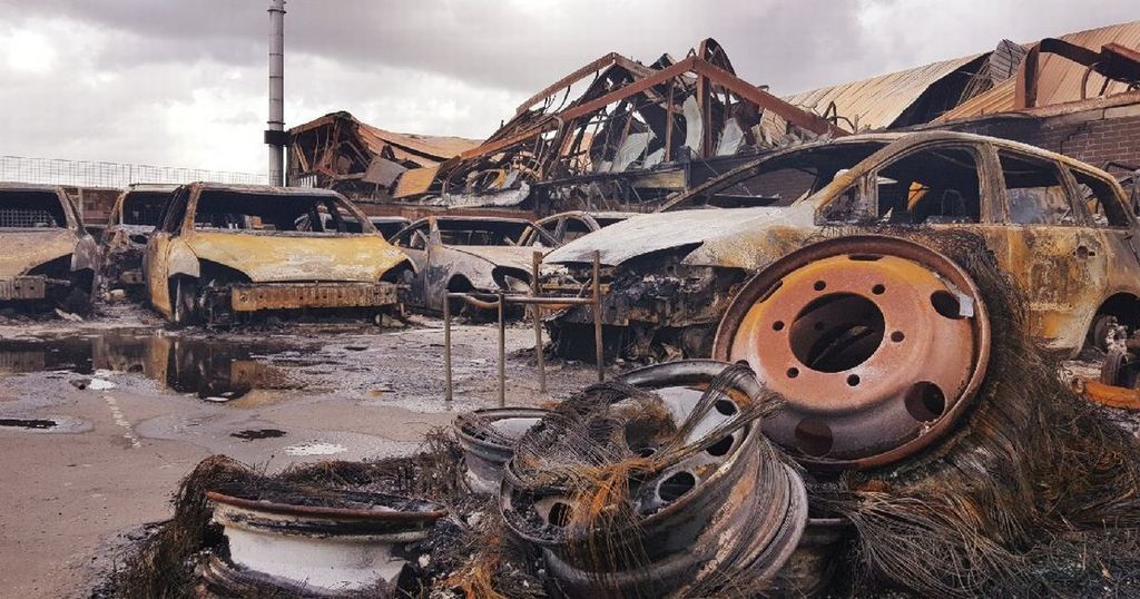New pictures show full extent of Speedwell fire