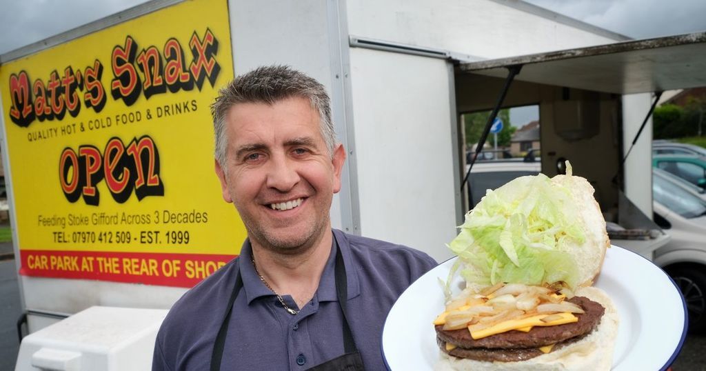 Meet the man who's been running a popular snack van in…