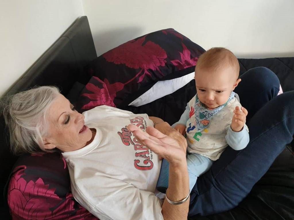 South African grandmother battles to get home and to…
