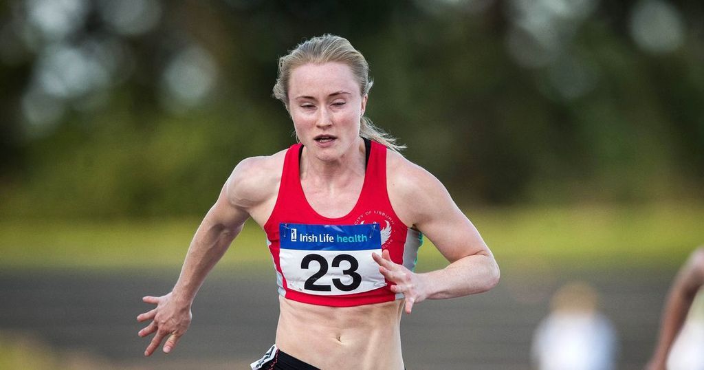Northern Ireland sprinter Amy Foster announces…
