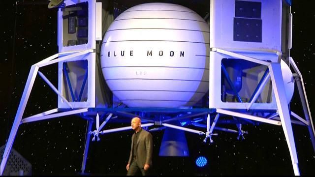Bezos unveils lunar lander 'Blue Moon', set to launch…
