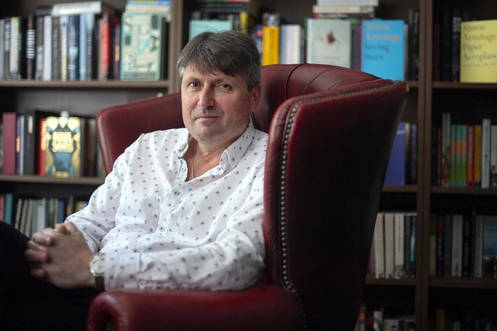 Simon Armitage named Britain's new poet laureate
