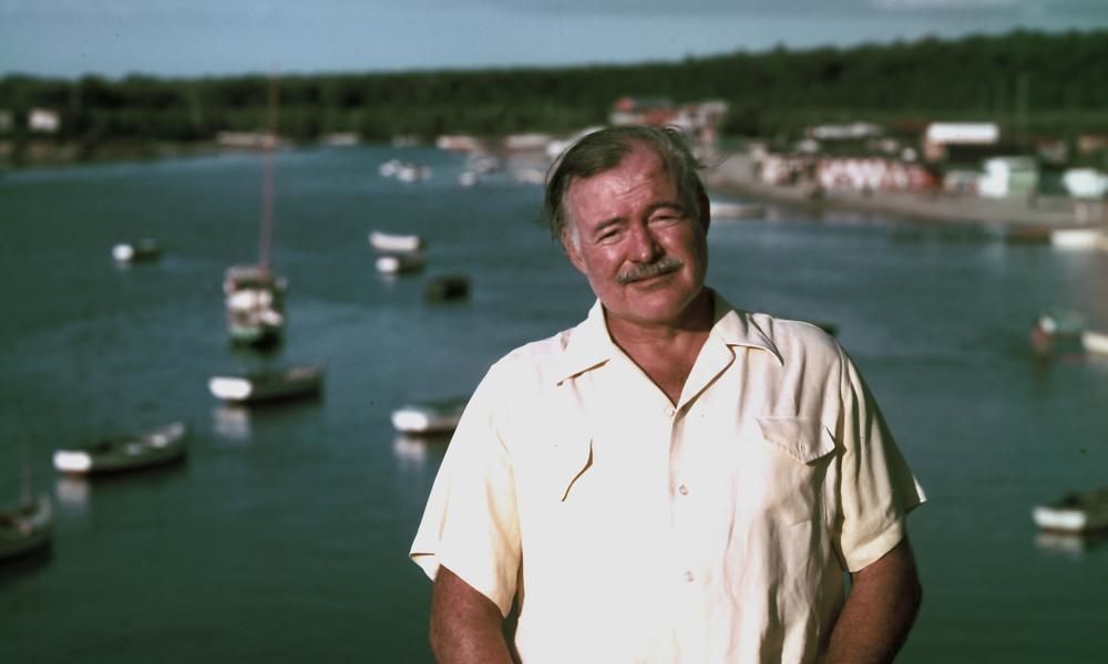 Did Ernest Hemingway copy his friend’s ideas for Cuban…