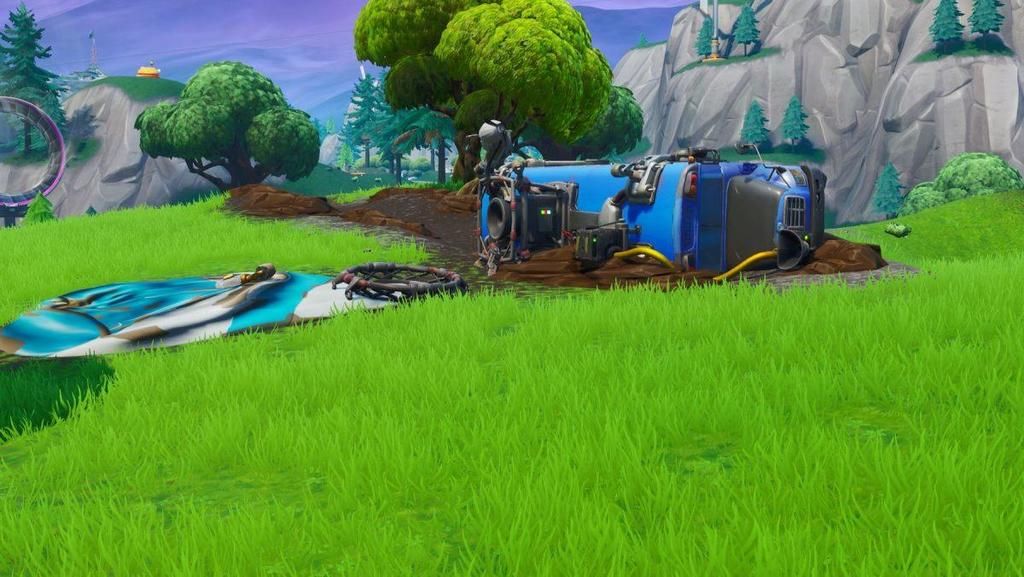 Fortnite Fortbyte 47 Location: 'Found Between A Reboot…