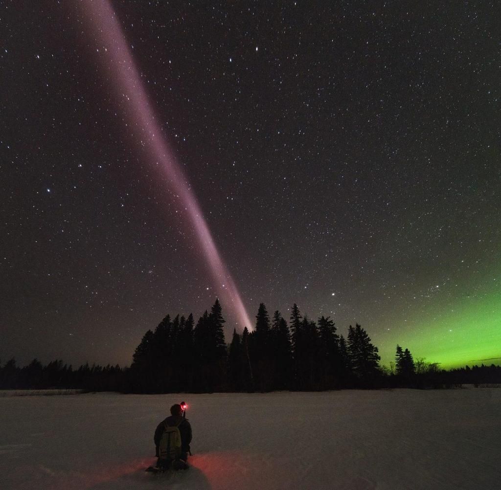 Scientists Solve The Mystery Of STEVE, And Find It's…