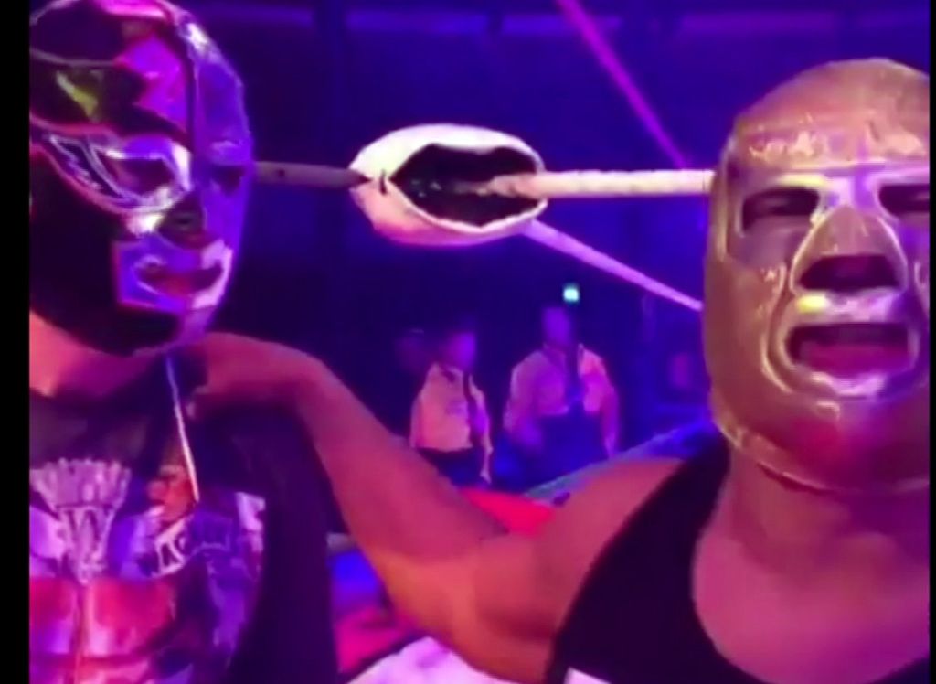 Silver King, Lucha Libre wrestler, dies at London…