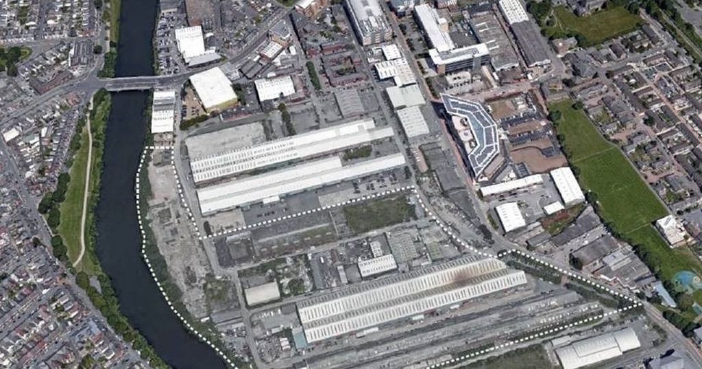 This is when the first of 2,000 homes will be built in…