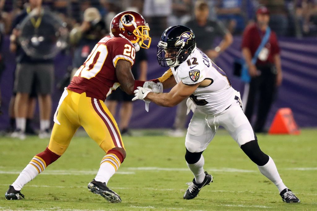 Redskins make roster moves with three waived, five…