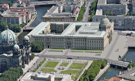Berlin's rebuilt Prussian palace to address…