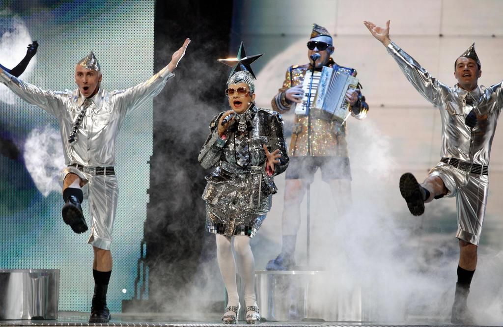 The weirdest Eurovision Song Contest outfits of all…