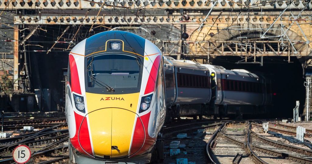 What it's like on board the new Azuma trains coming to…