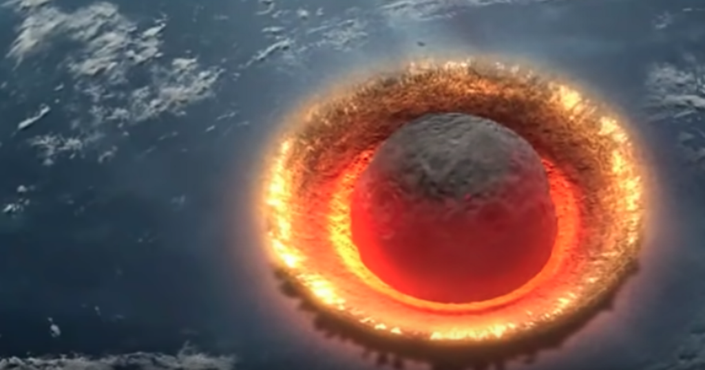 Shocking simulation reveals what would happen if…