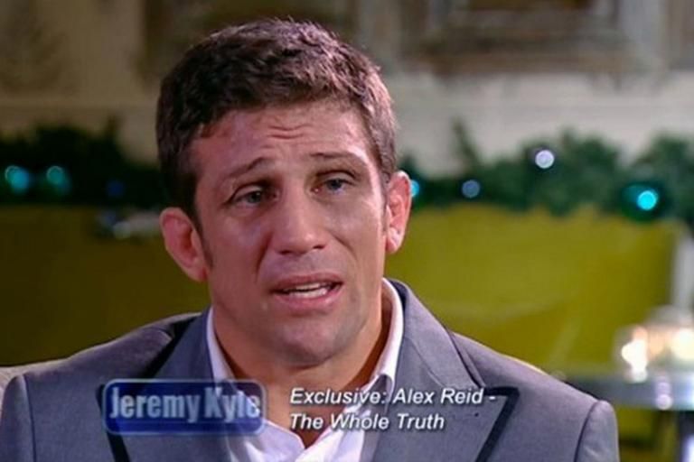 Alex Reid turned to 'self-harm' after Jeremy Kyle Show…