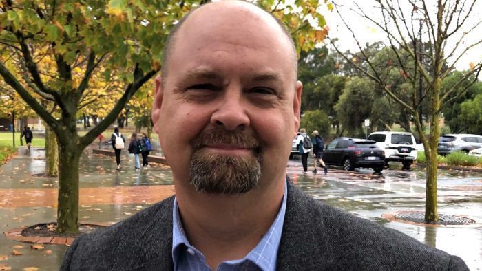 Teacher back at work after being stood down for…