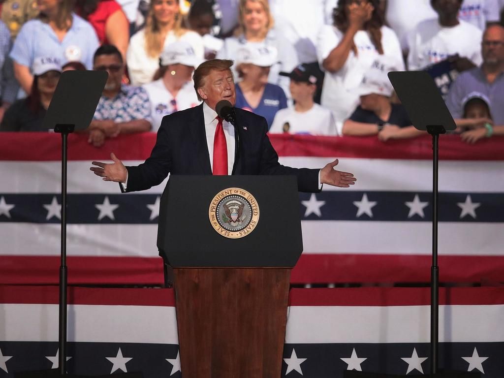 Trump speeches to be broadcast every hour on Florida…