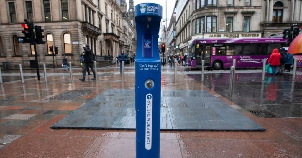 Top-up tap is coming to city in fight against…