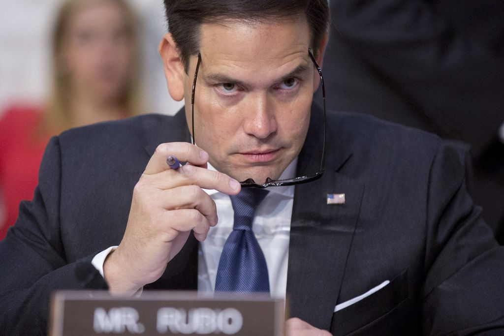 Marco Rubio Puts Out a Paper Citing Obscure Left-Wing…