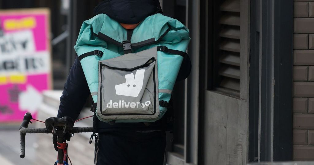 Amazon to take a slice of £450 million Deliveroo…